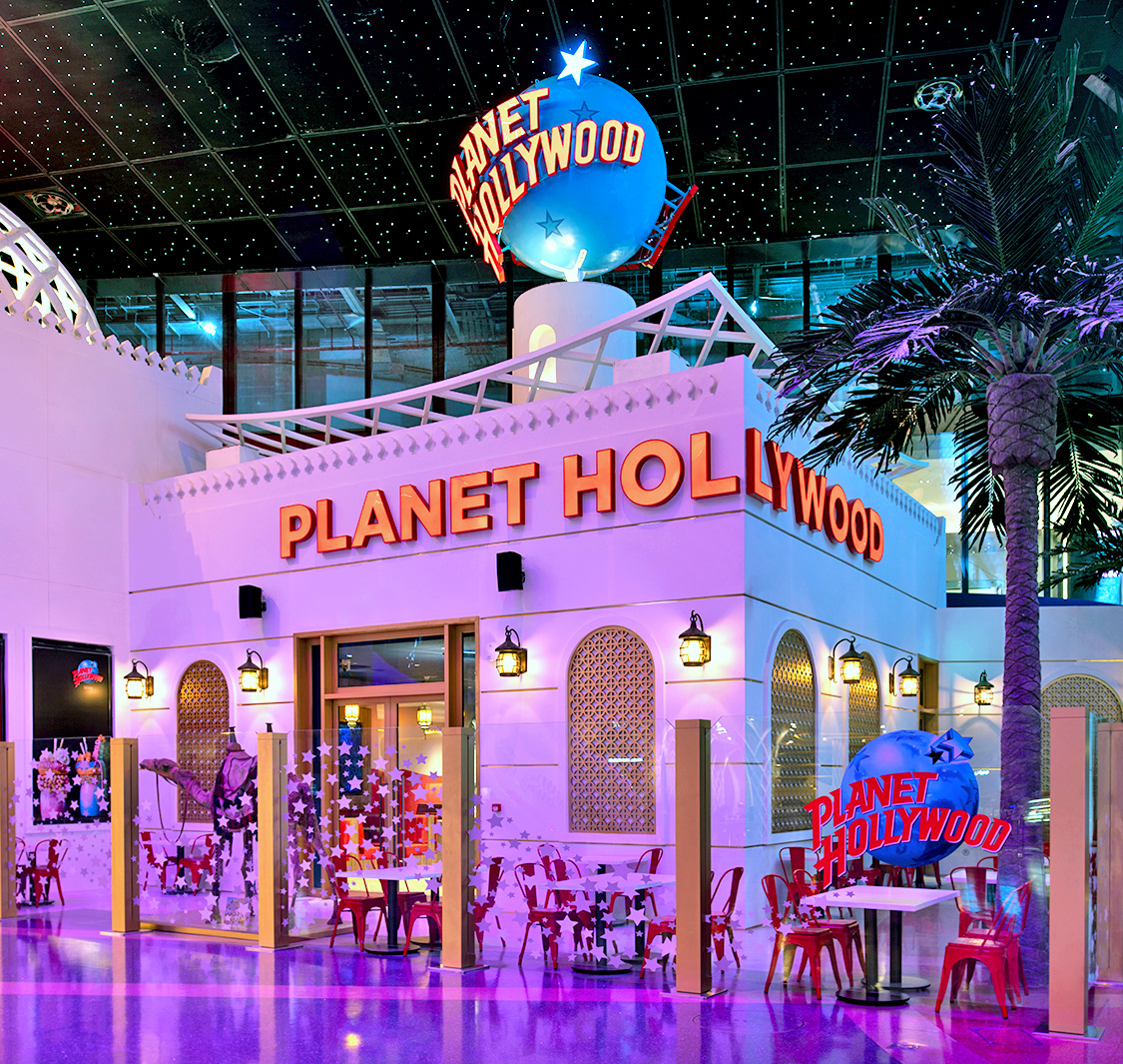 Planet Hollywood Doha | | Buy One Get One Free | The ENTERTAINER